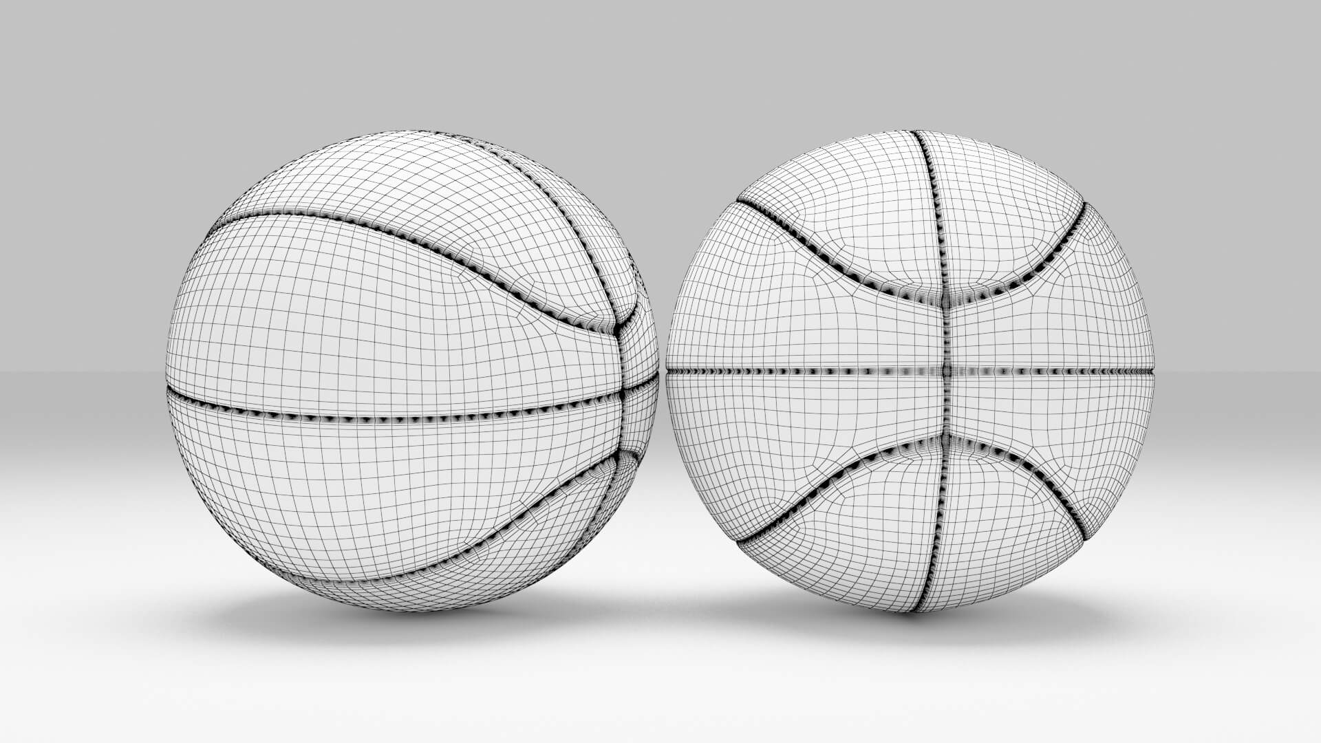 Basketball Ball - 3D Model by ilham45