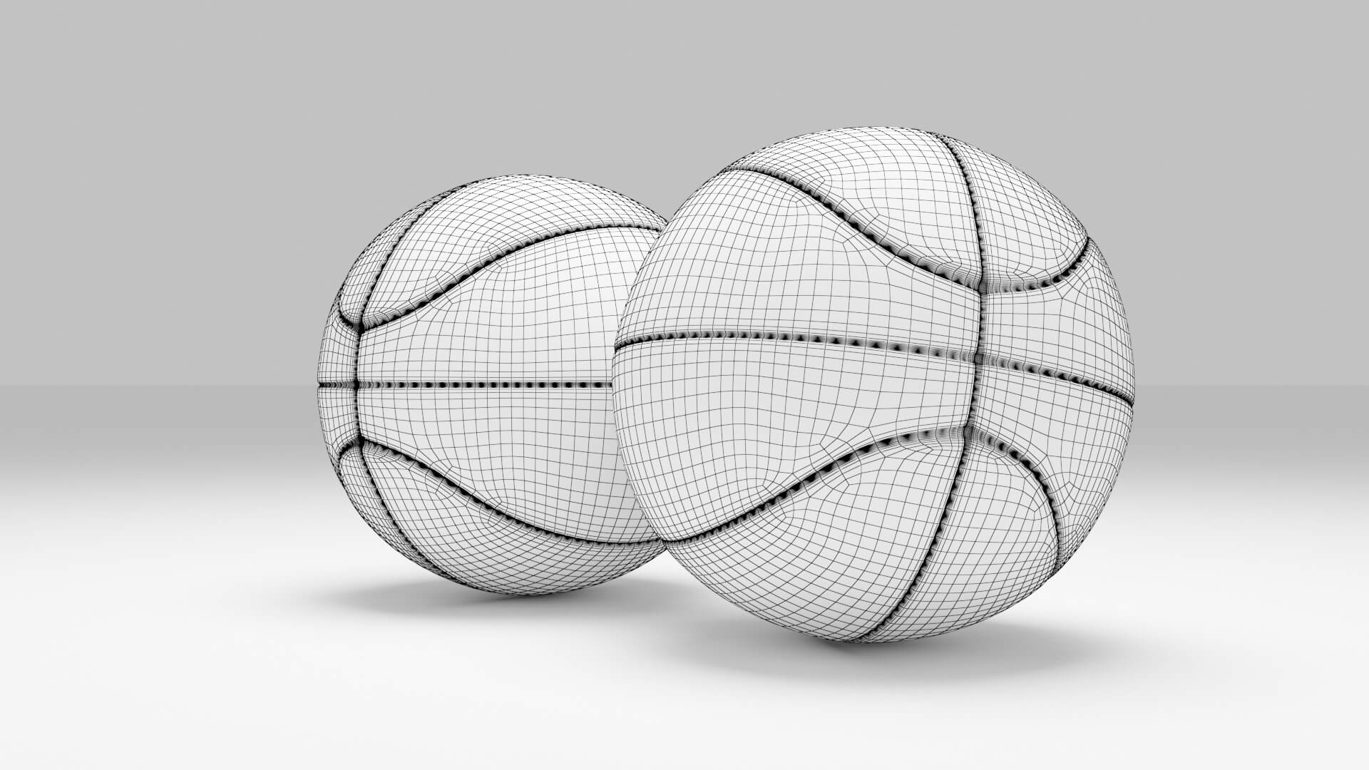 Basketball Ball - 3D Model by ilham45