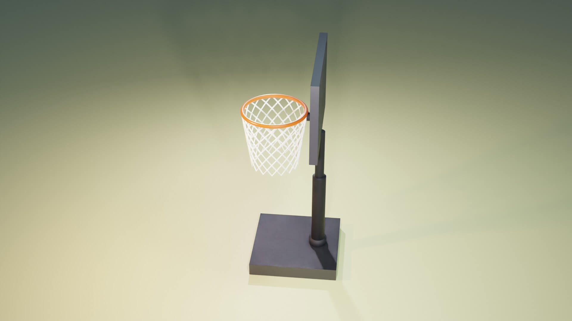 Basketball Ring - 3D Model by ilham45