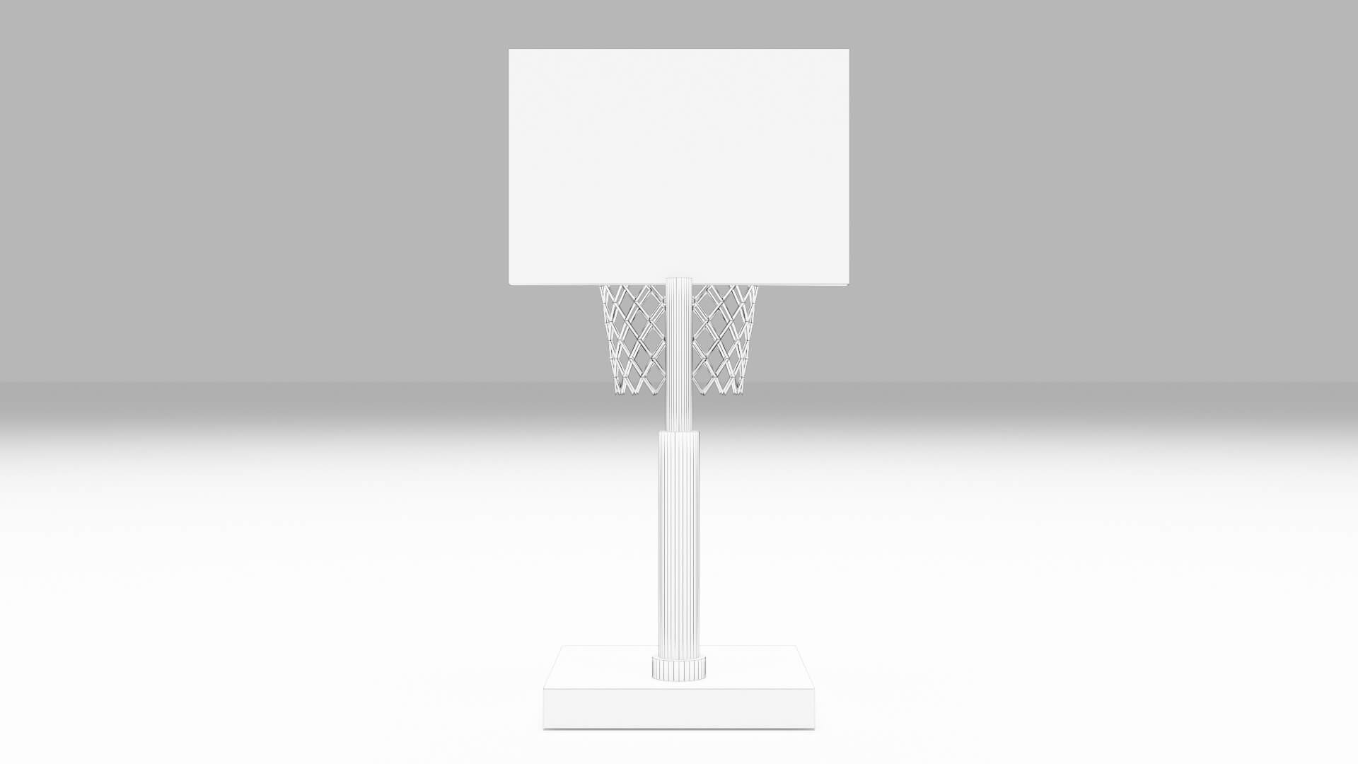 Basketball Ring - 3D Model by ilham45