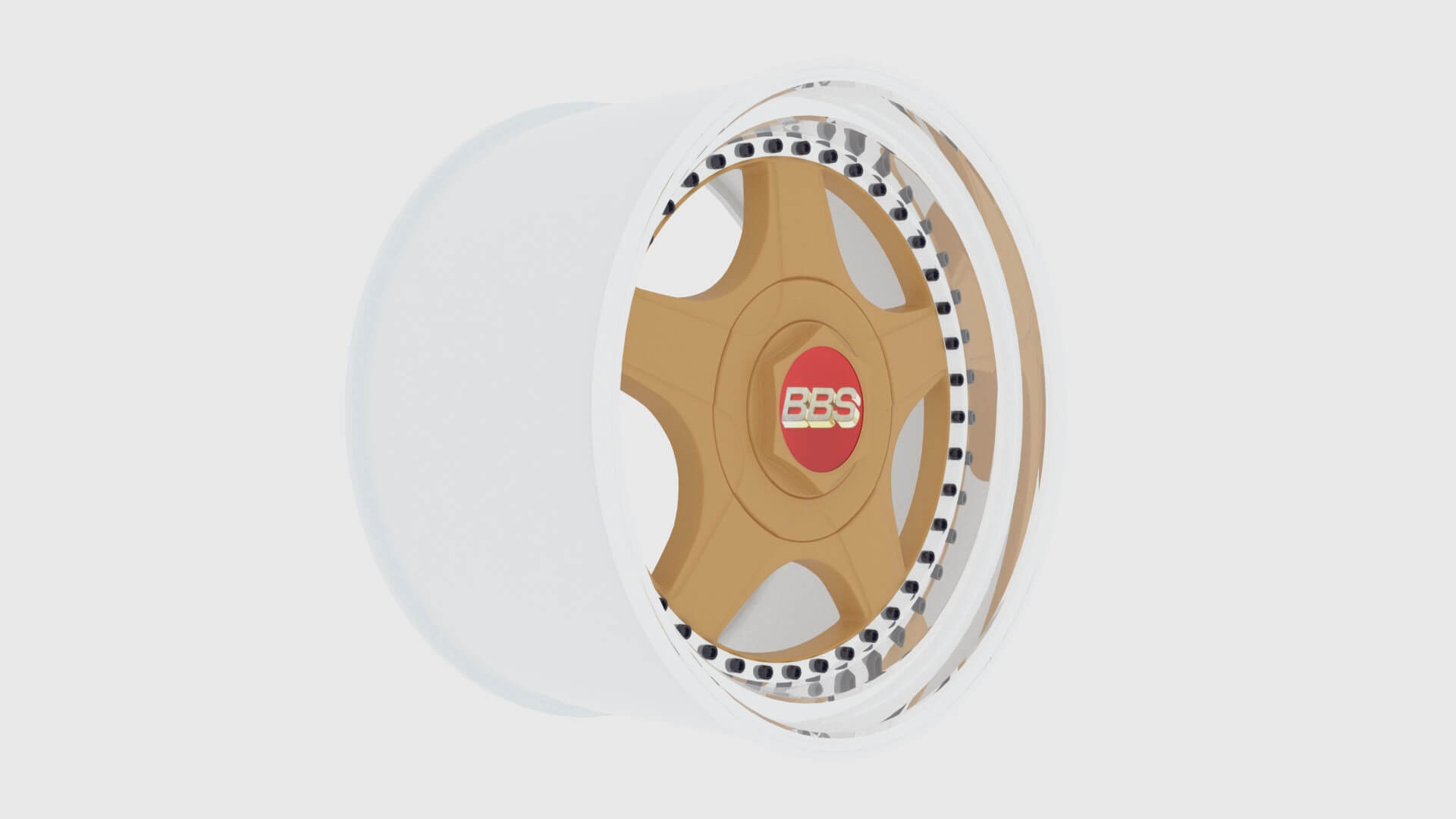 BBS RF Wheel - 3D Model by ilham45