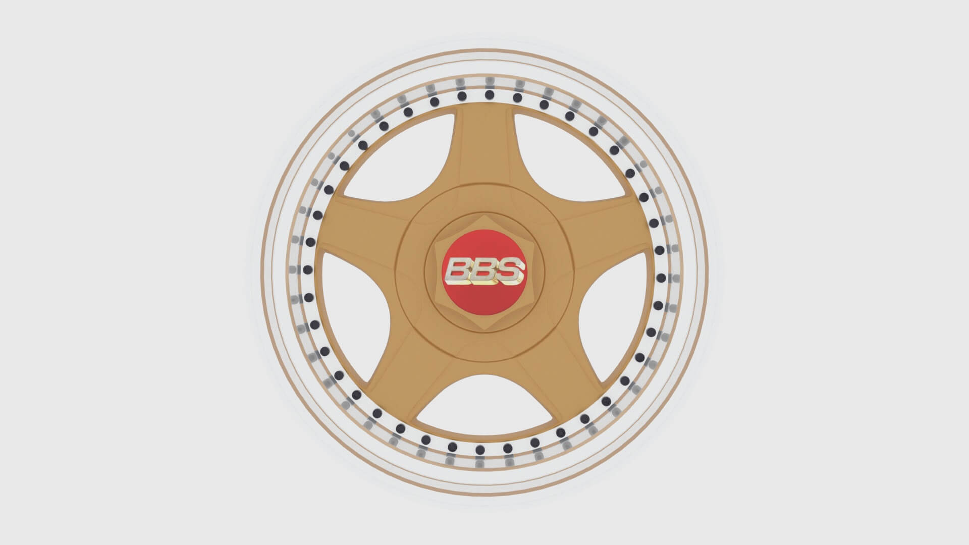 BBS RF Wheel - 3D Model by ilham45