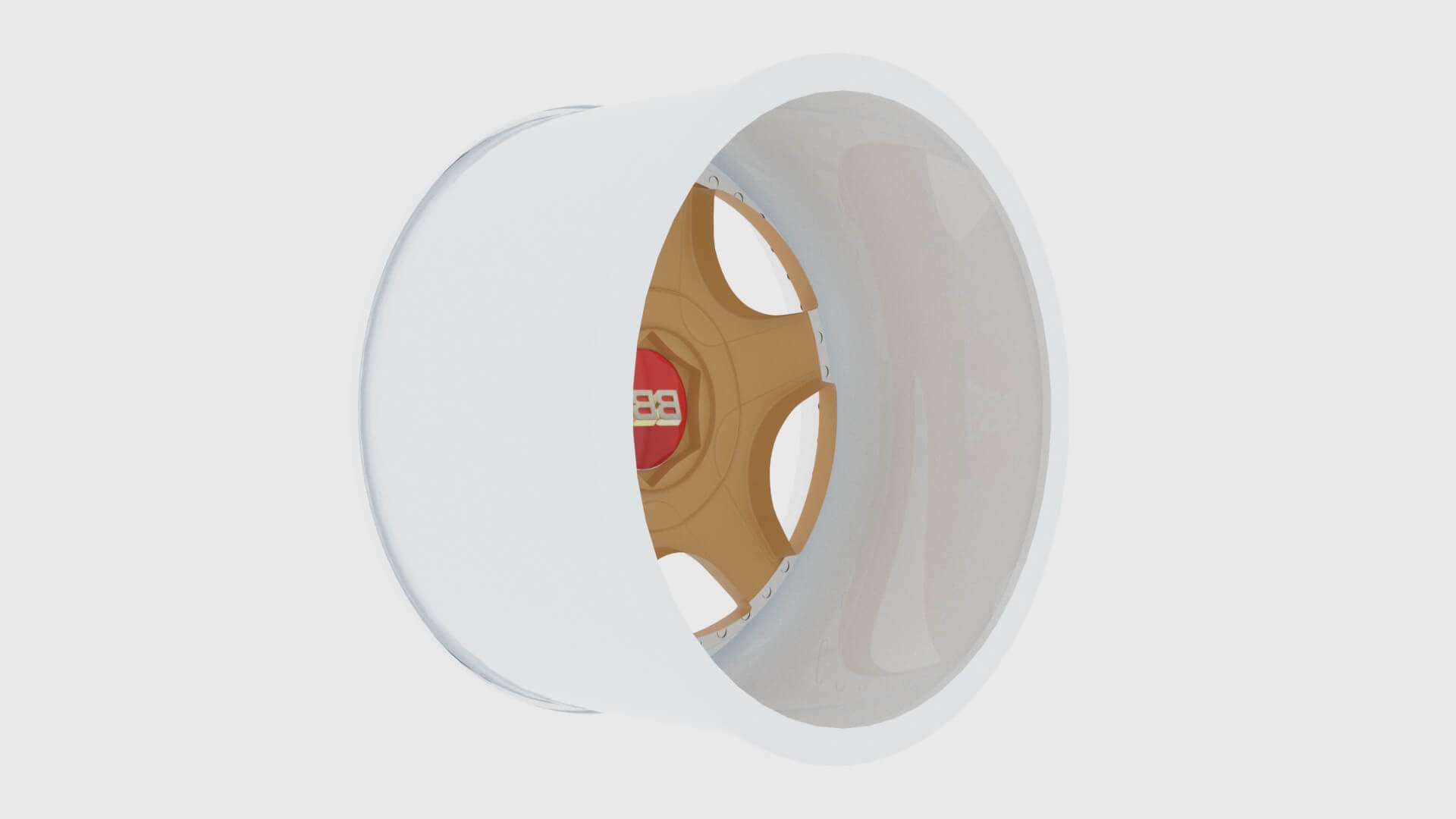 BBS RF Wheel - 3D Model by ilham45