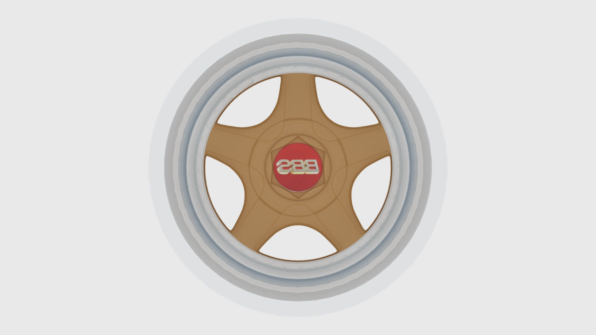 BBS RF Wheel - 3D Model by ilham45