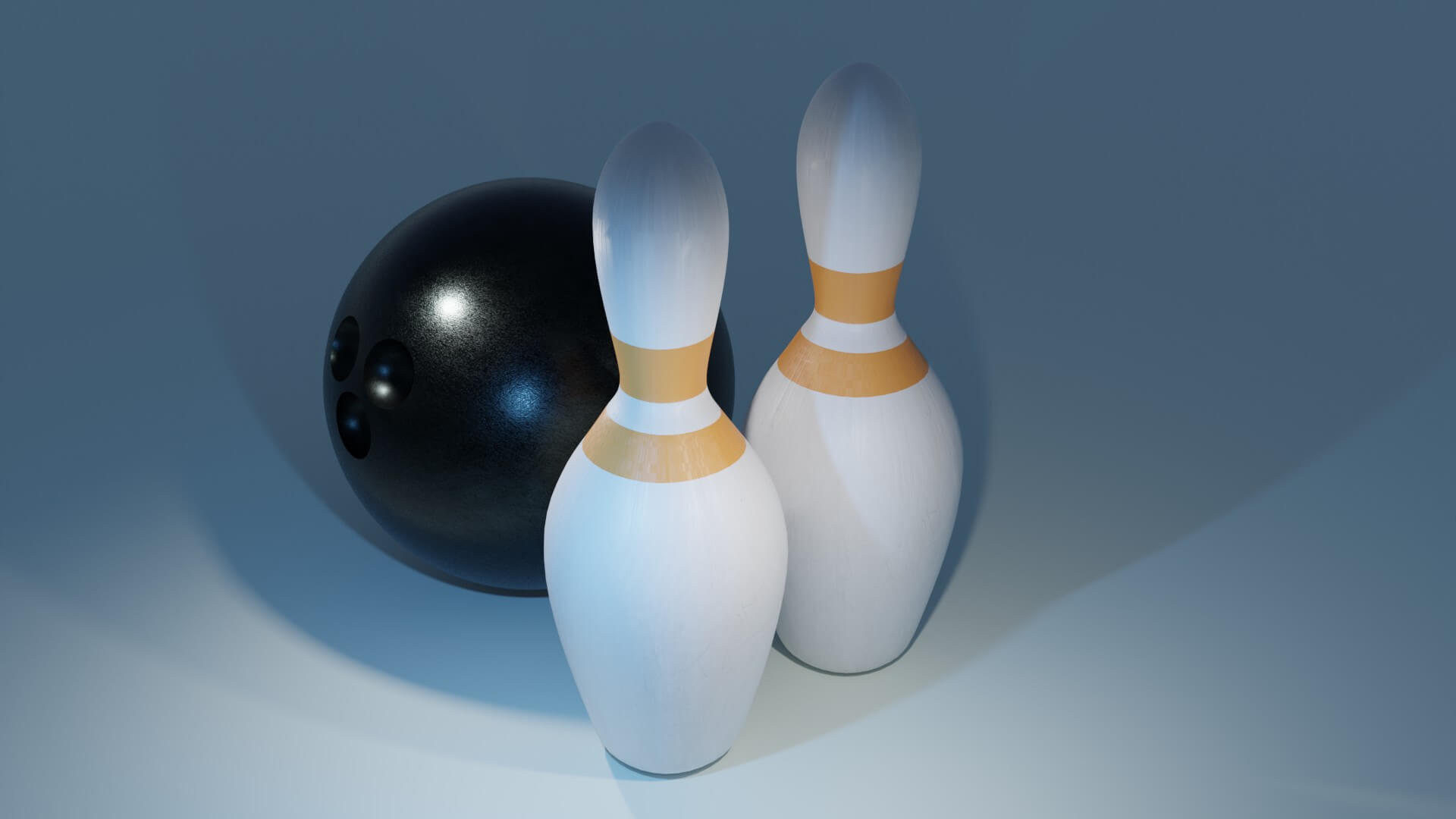 Bowling Pins - 3D Model by ilham45