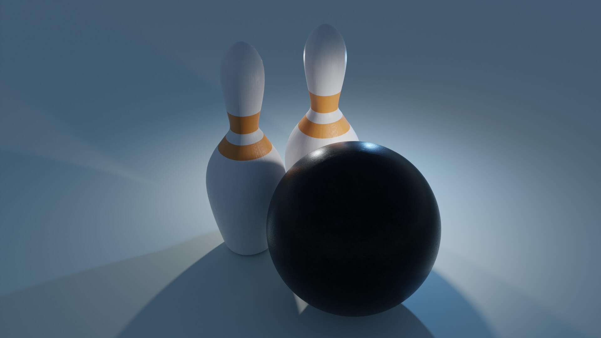 Bowling Pins - 3D Model by ilham45