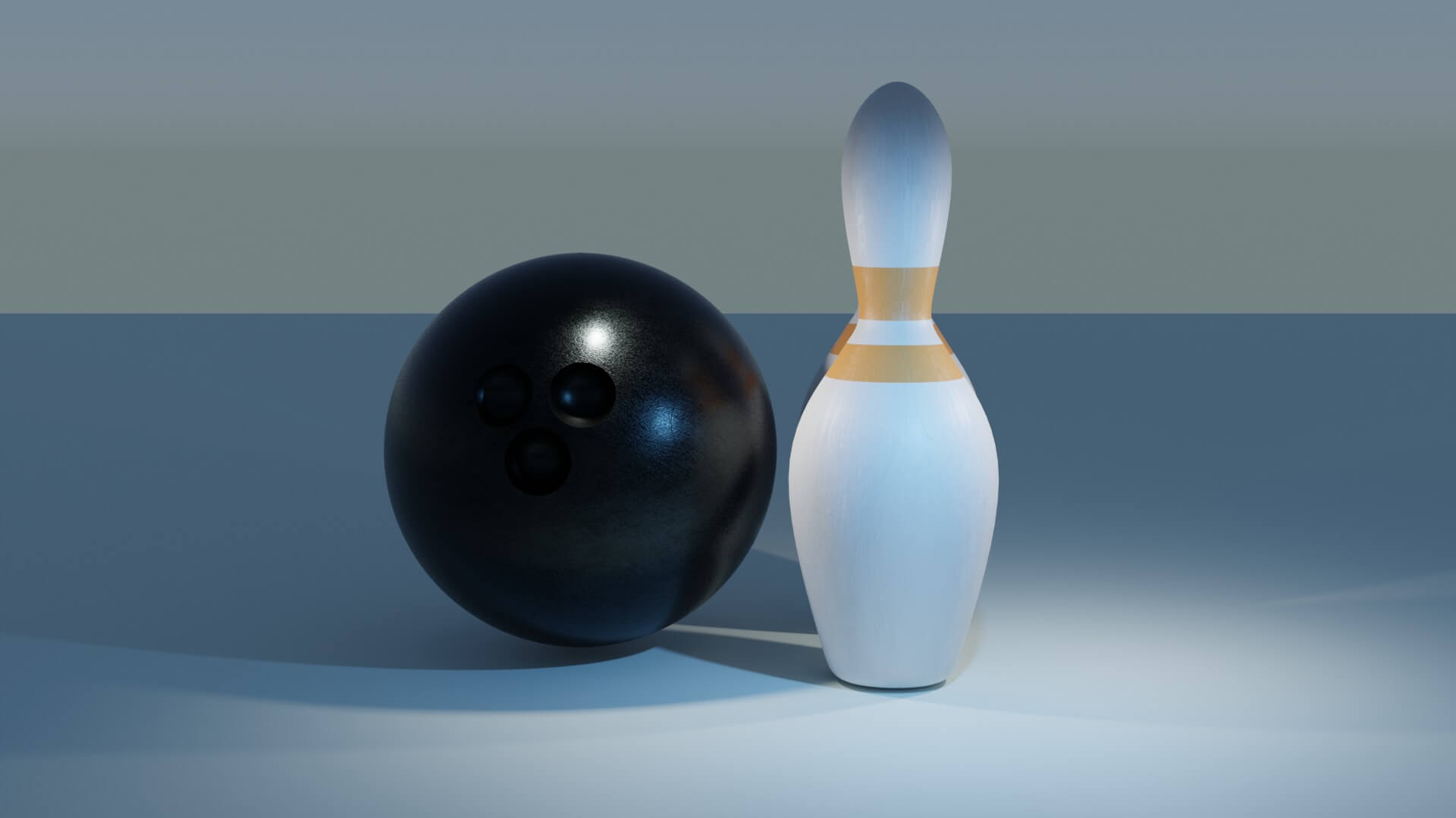 Bowling Pins - 3D Model by ilham45