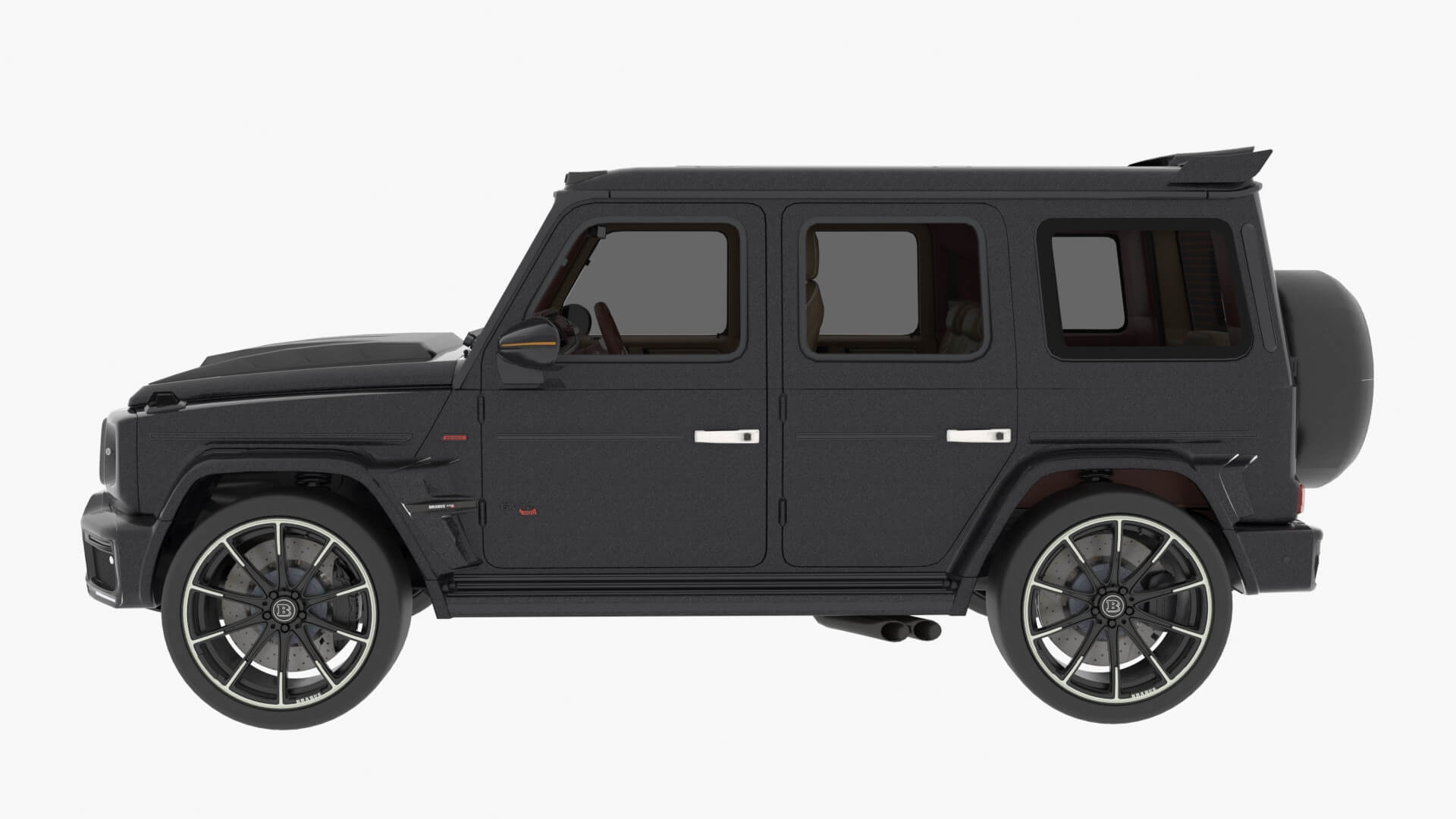 Brabus G V12 900 - 3D Model by ilham45