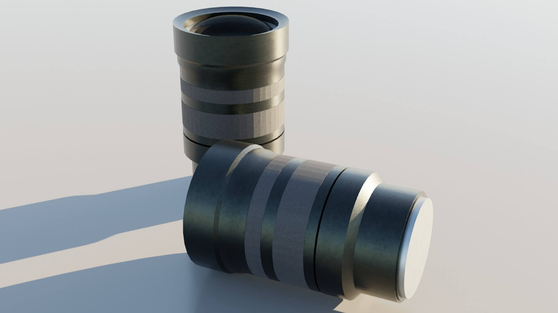 Camera Lens - 3D Model by ilham45