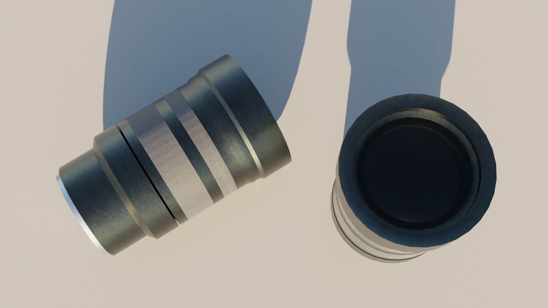 Camera Lens - 3D Model by ilham45