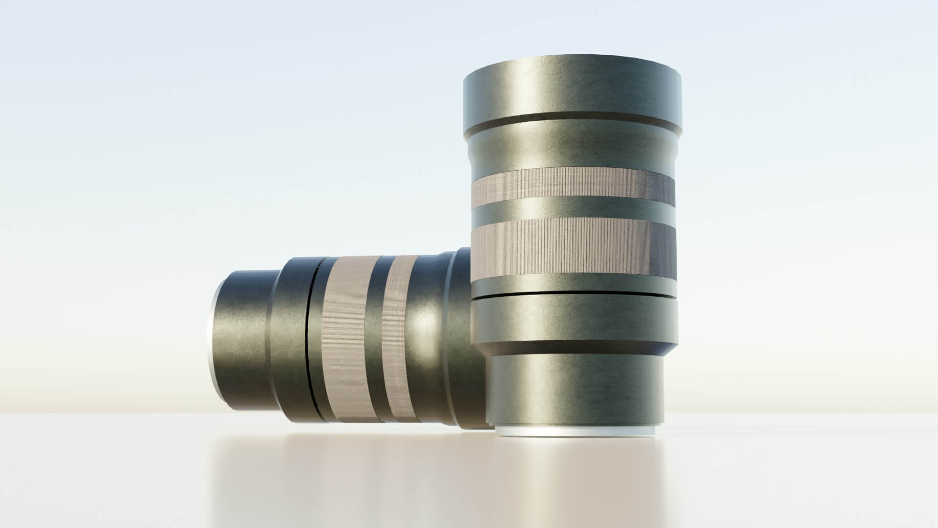 Camera Lens - 3D Model by ilham45