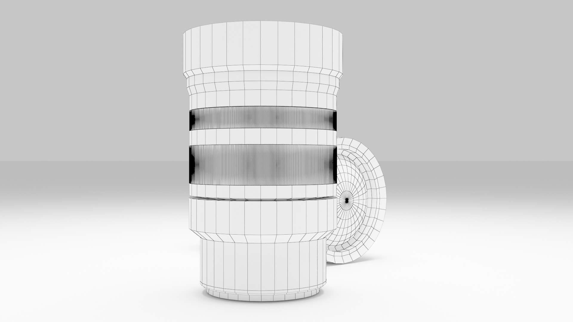 Camera Lens - 3D Model by ilham45