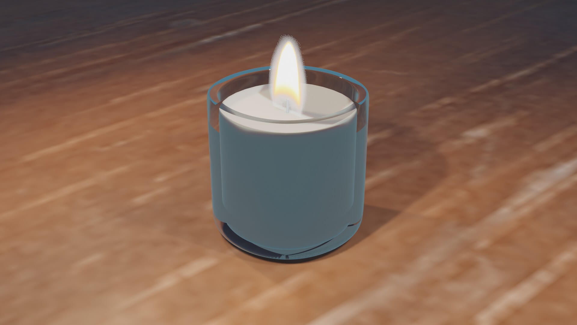 Candle - Free 3D Model by ilham45