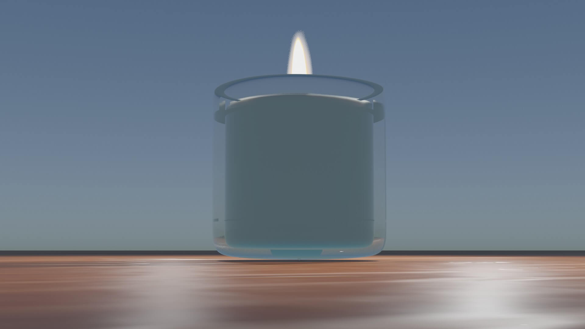 Candle - Free 3D Model by ilham45