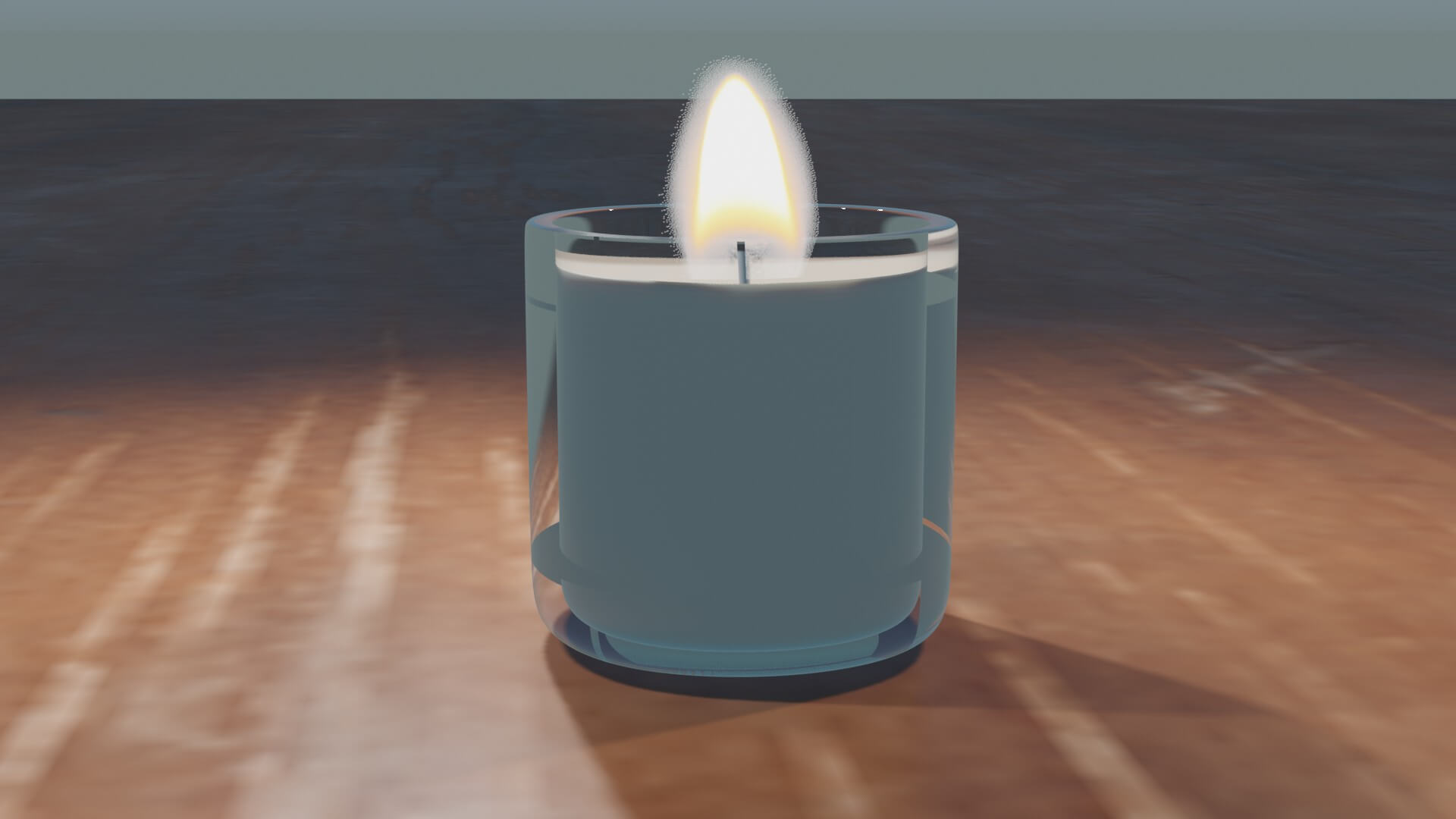 Candle - Free 3D Model by ilham45