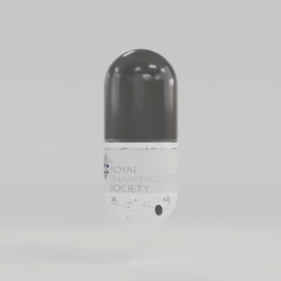 Capsule Pills - 3D Model by ilham45