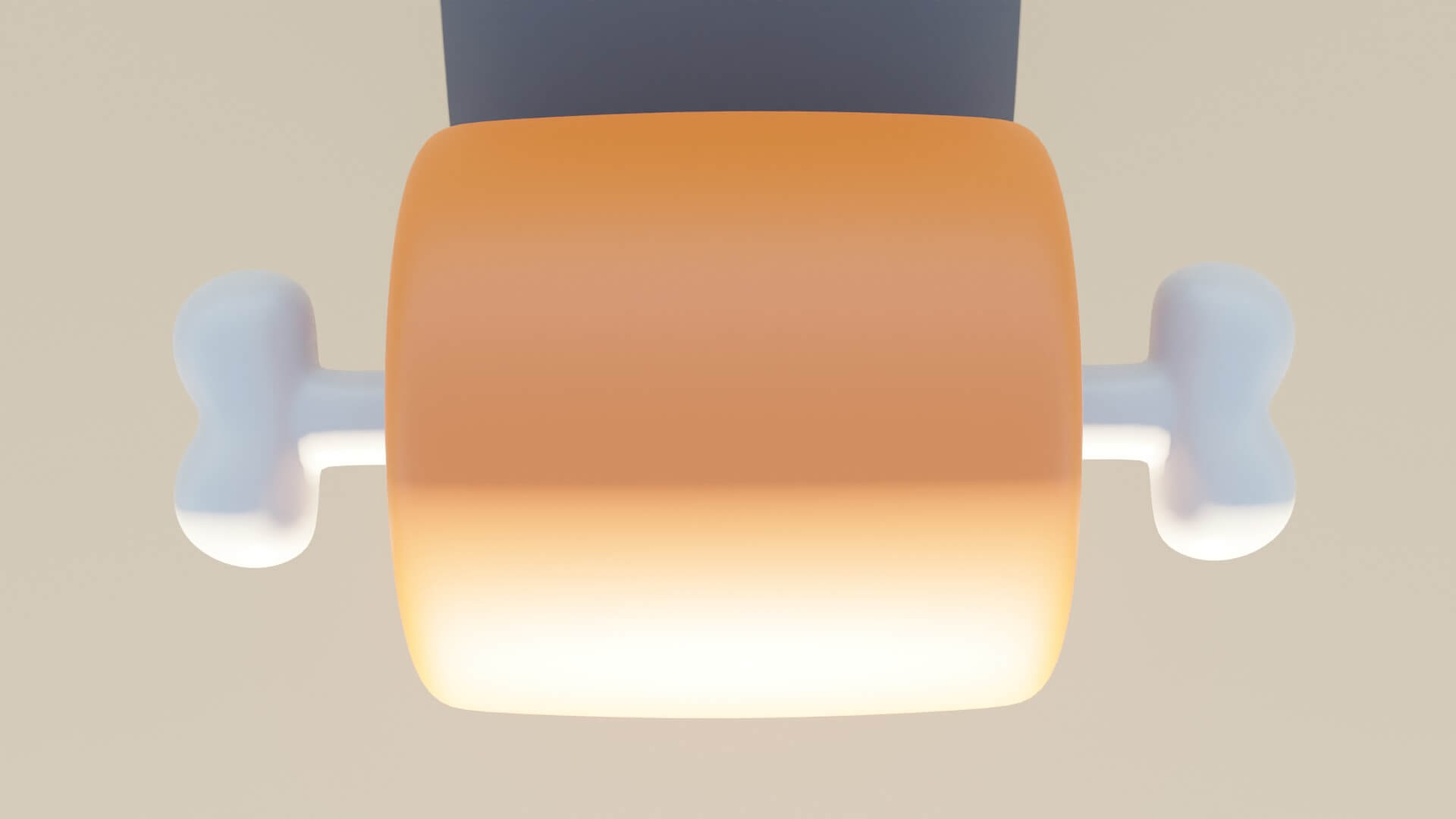 Cartoon Bone of Meat - 3D Model by ilham45