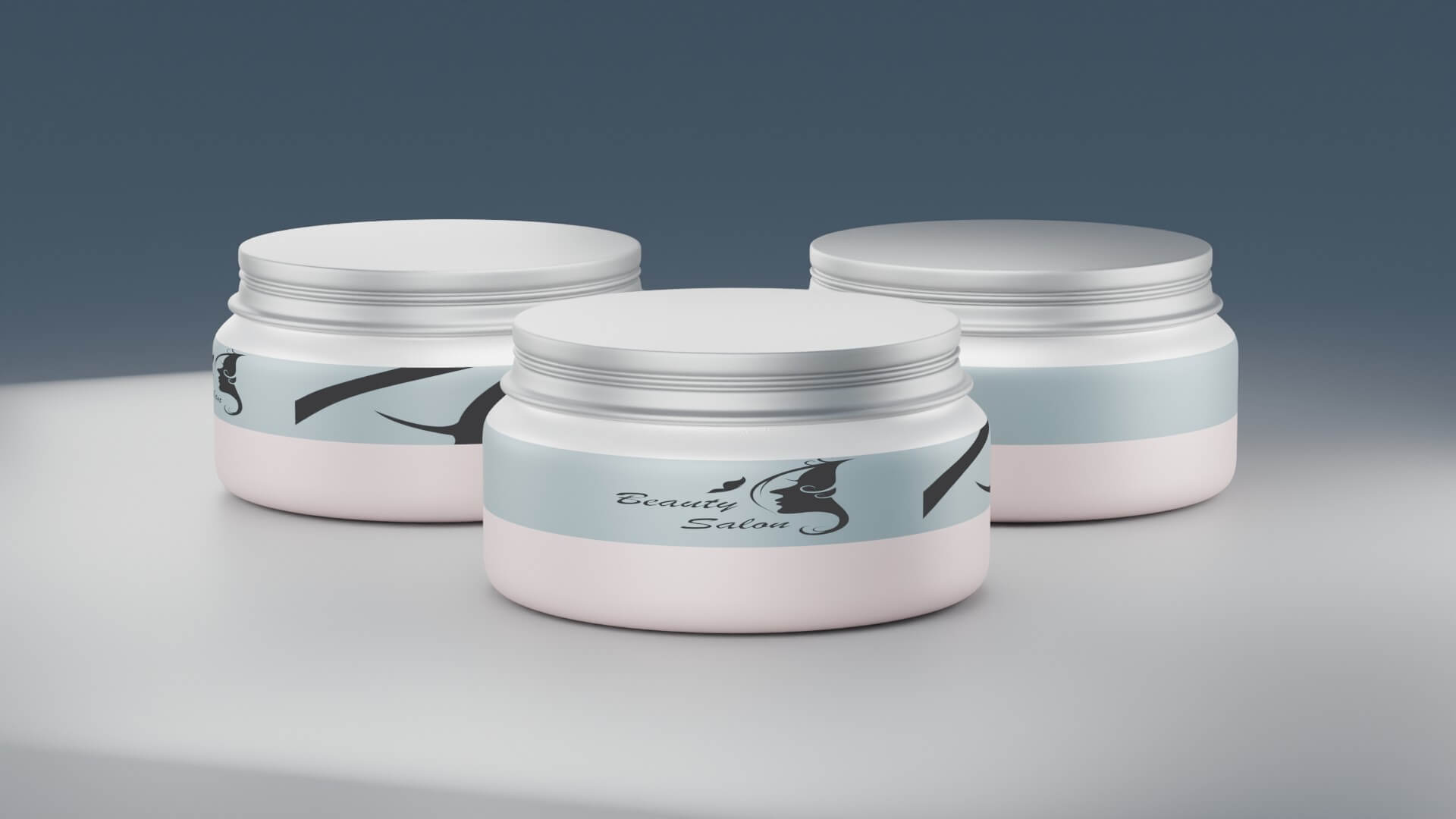 Cosmetics Face Cream - 3D Model by ilham45