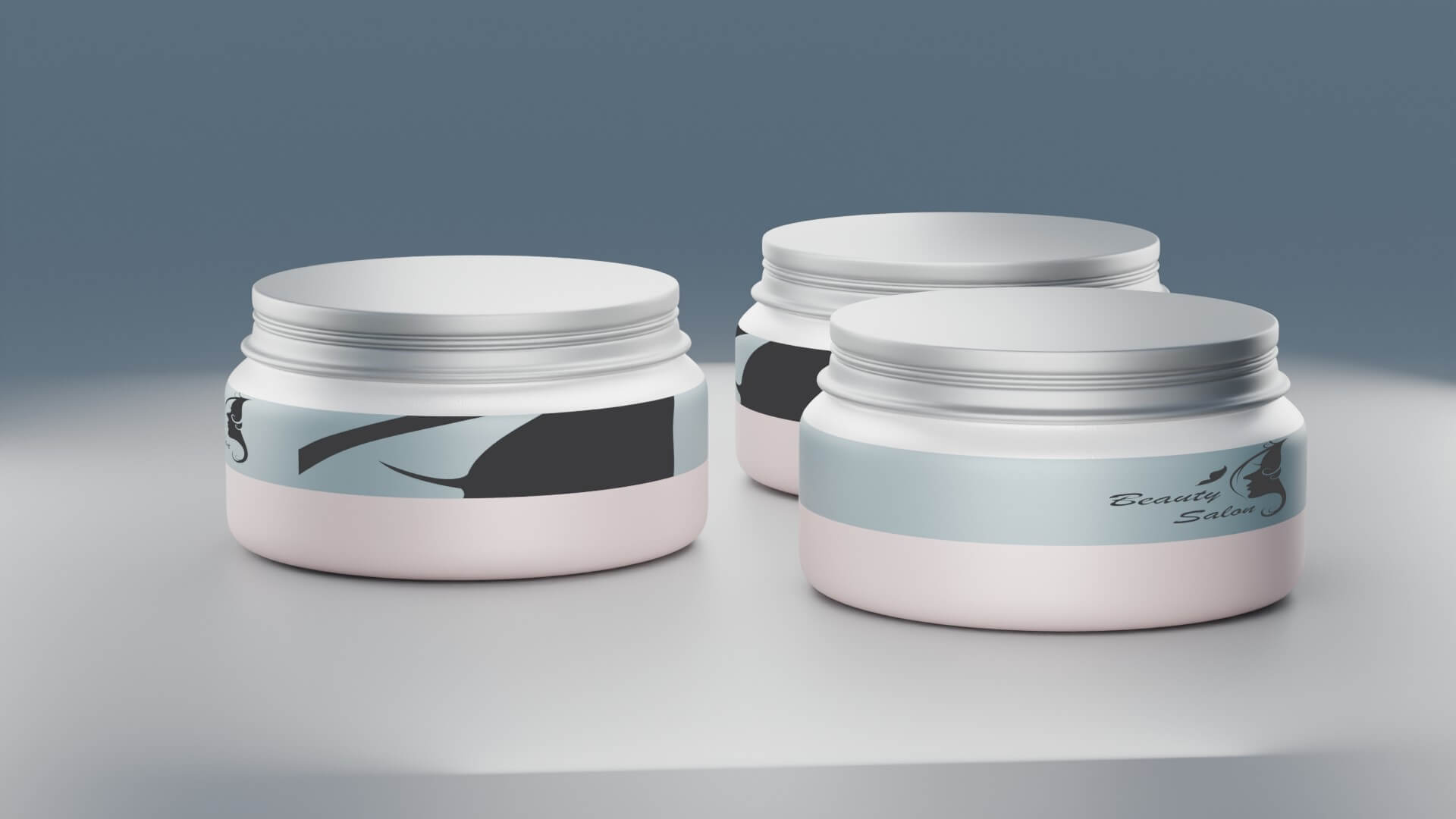 Cosmetics Face Cream - 3D Model by ilham45