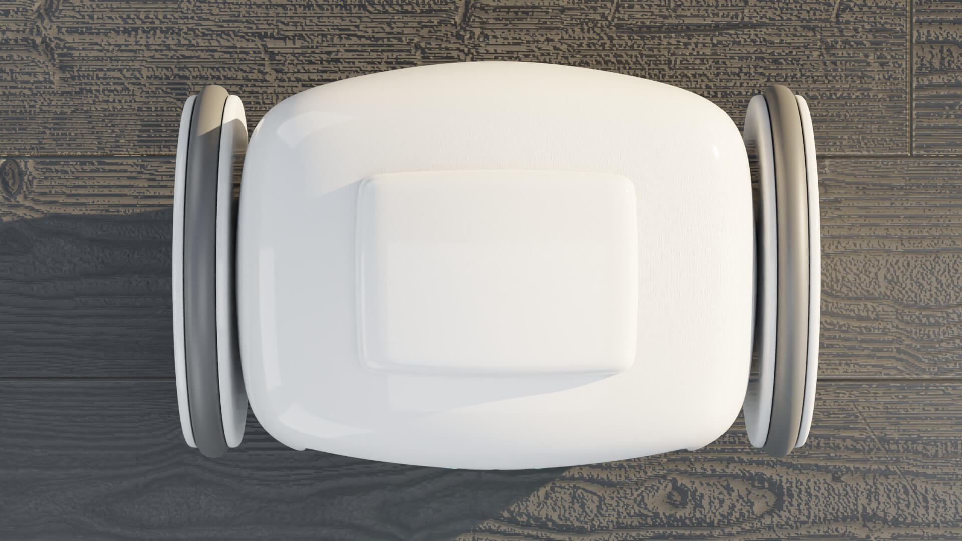 Cute Wheeled Robot - 3D Model by ilham45