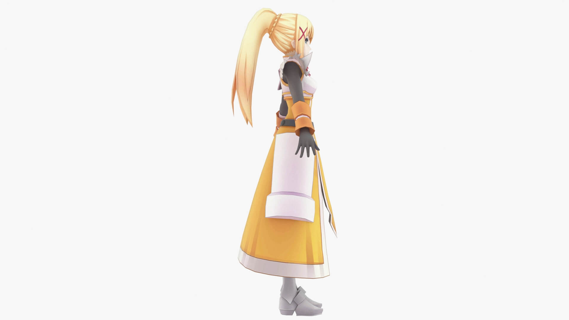 Darkness - Konosuba 3D Model by ilham45