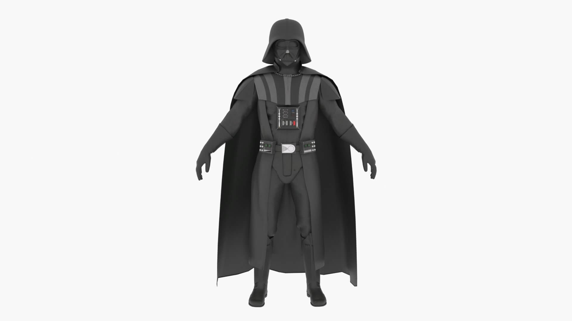 Darth Vader - 3D Model by ilham45