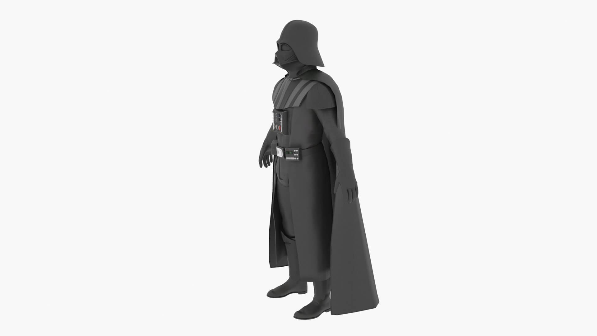 Darth Vader - 3D Model by ilham45