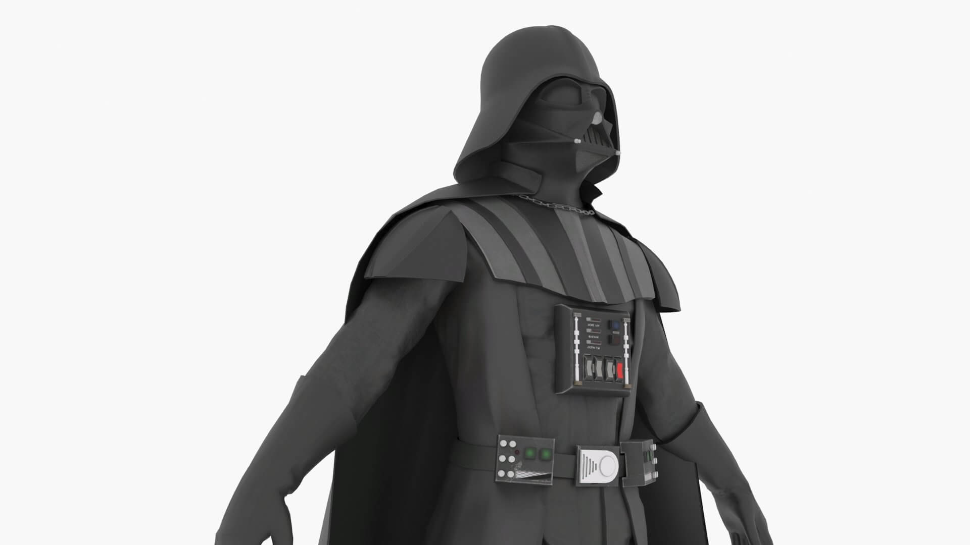Darth Vader - 3D Model by ilham45
