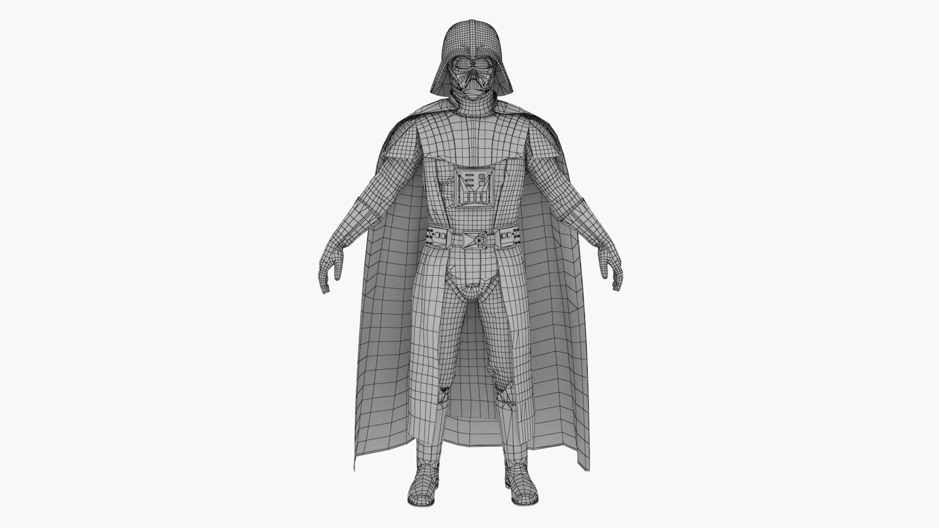 Darth Vader - 3D Model by ilham45