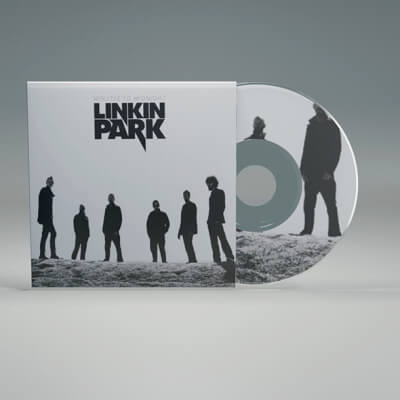 Disk Album Linkin Park Minutes To Midnight - 3D Model by ilham45