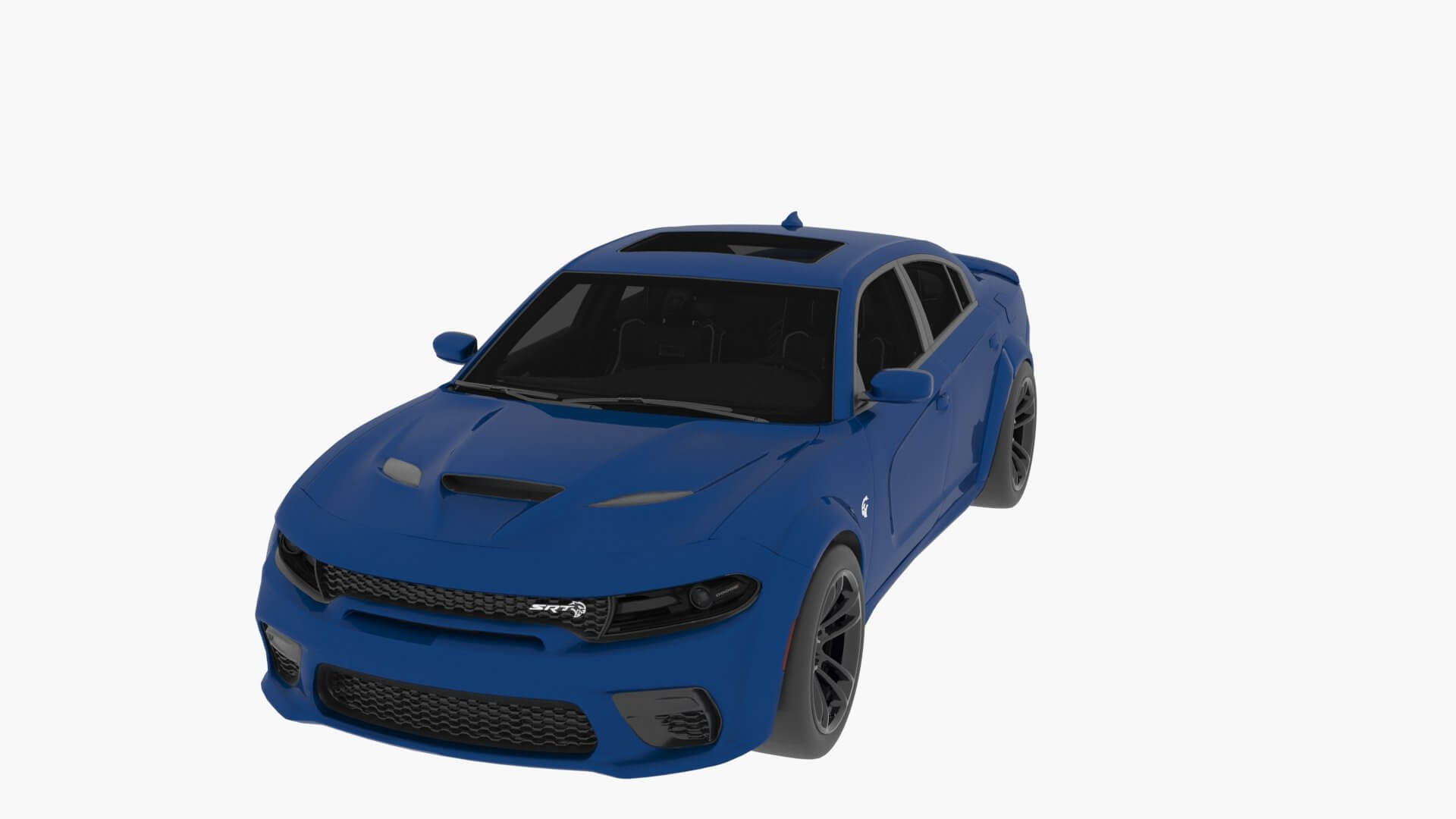 Dodge Charger SRT Hellcat 2020 - 3D Model by ilham45