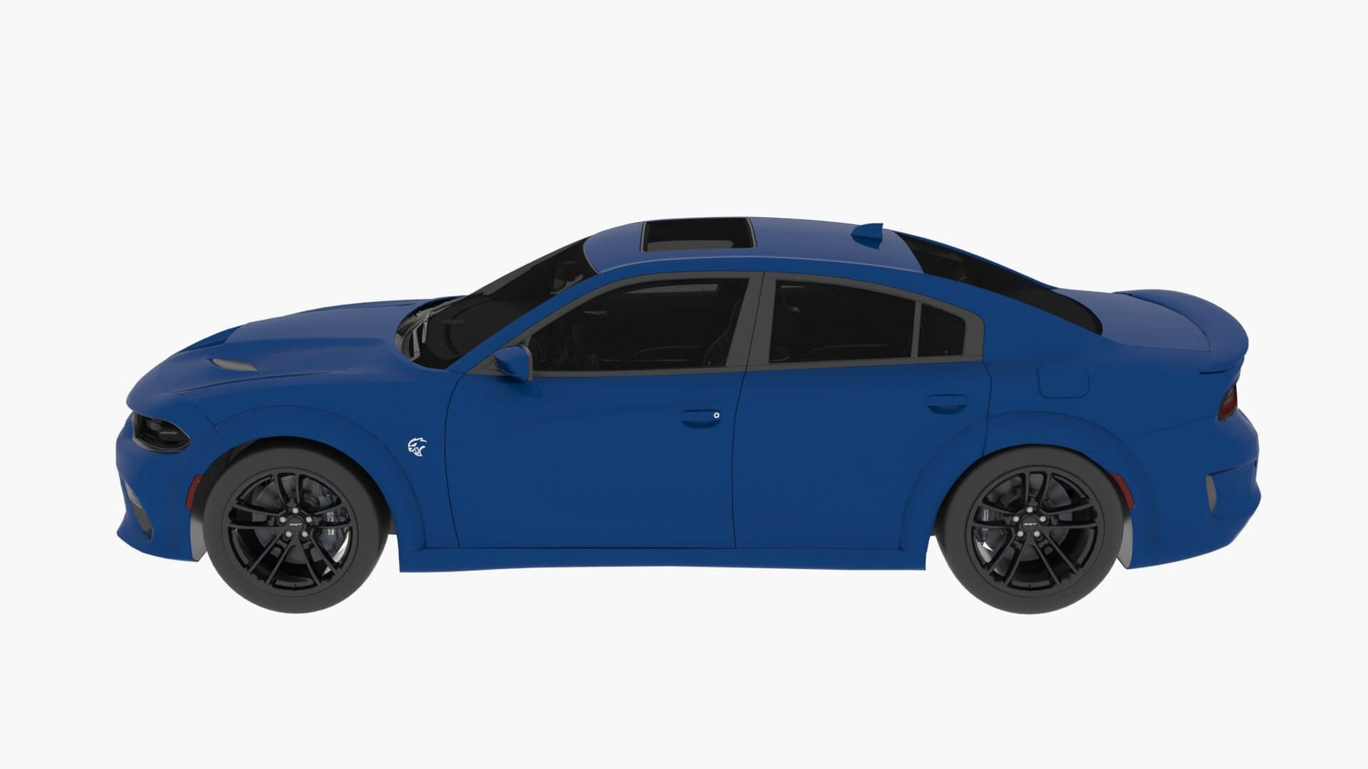 Dodge Charger SRT Hellcat 2020 - 3D Model by ilham45