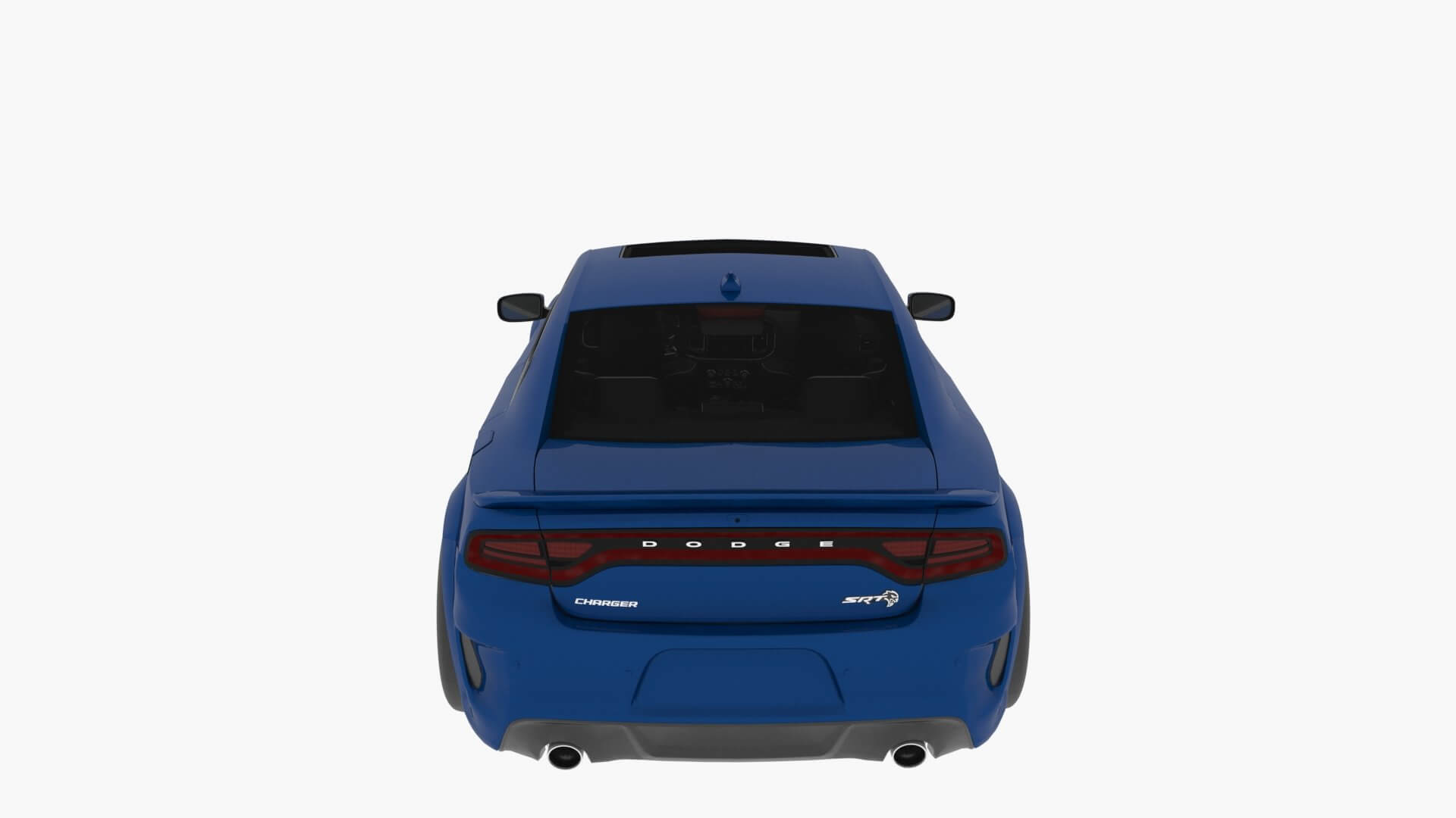 Dodge Charger SRT Hellcat 2020 - 3D Model by ilham45