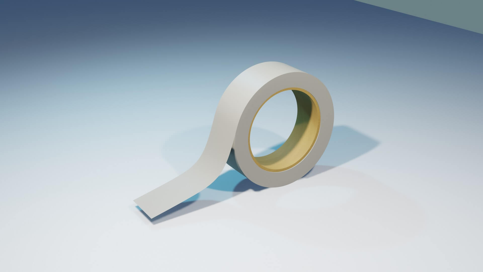 Duct Tape 3D Model by ilham45