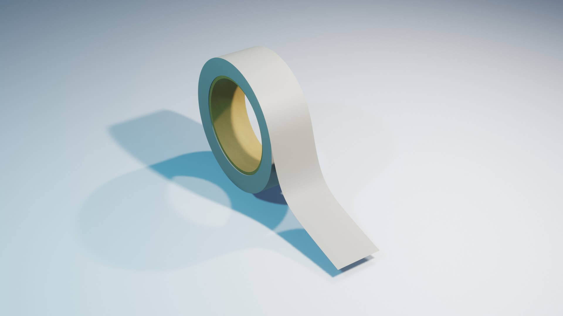 Duct Tape 3D Model by ilham45