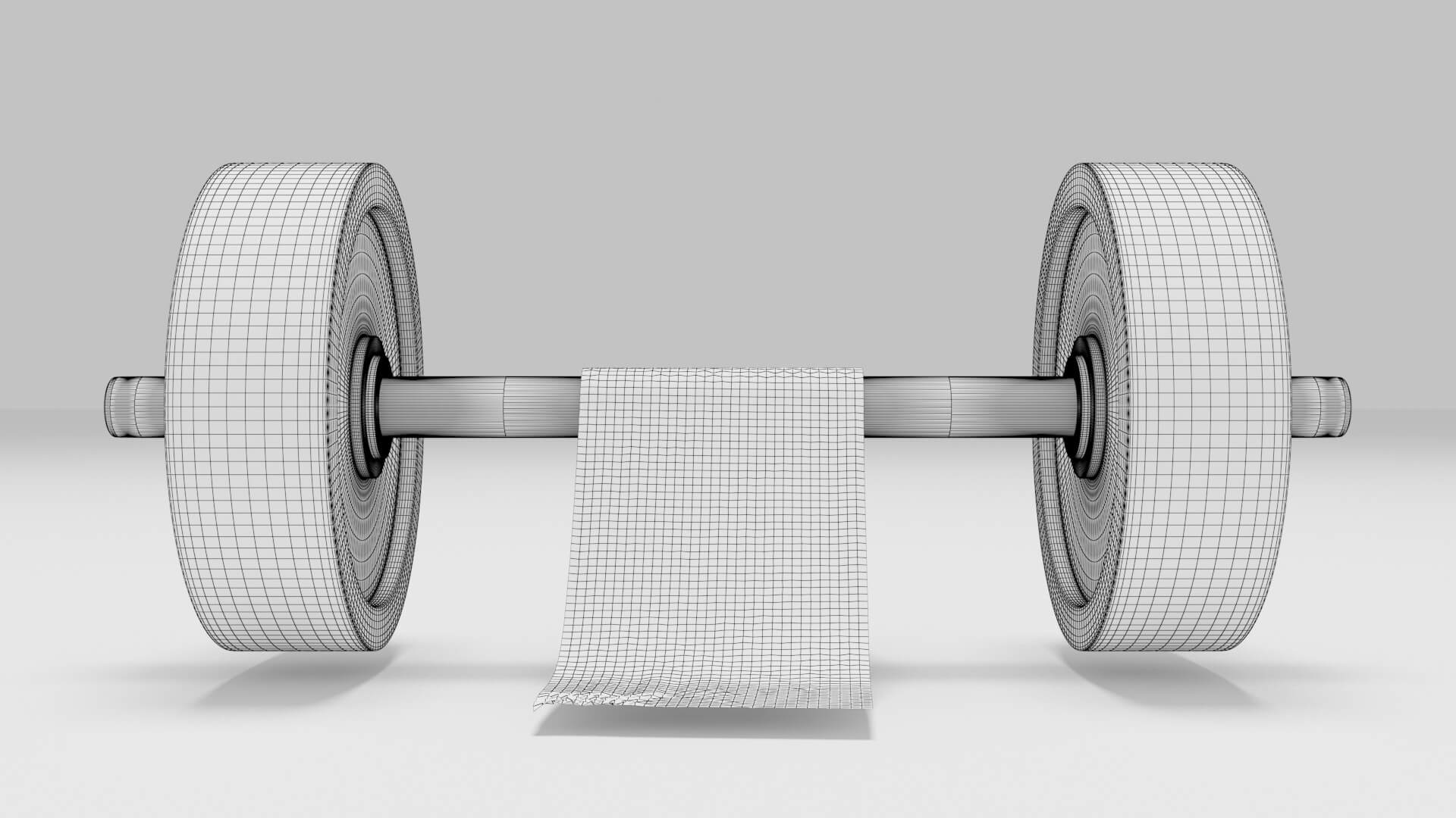 Dumbbell - 3D Model by ilham45