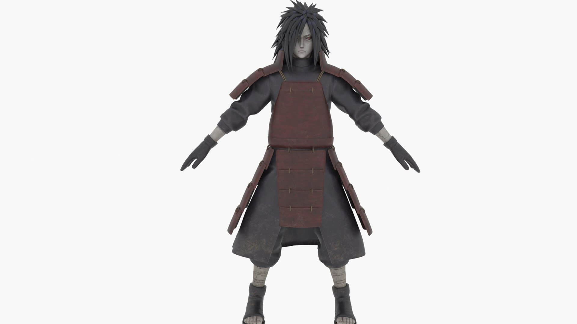 Edo Tensei Uchiha Madara - 3D Model by ilham45