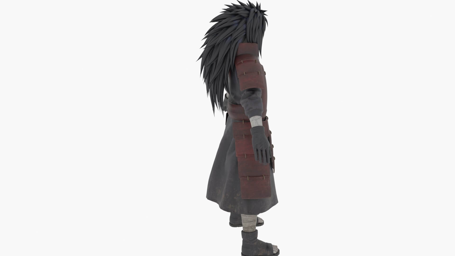 Edo Tensei Uchiha Madara - 3D Model by ilham45
