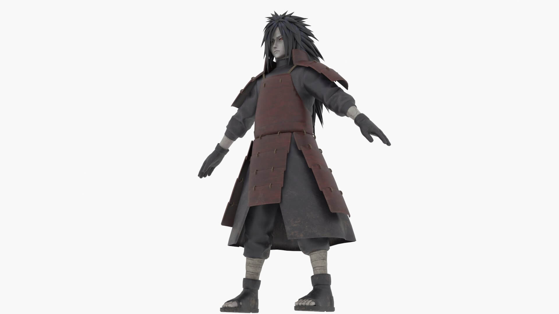 Edo Tensei Uchiha Madara - 3D Model by ilham45