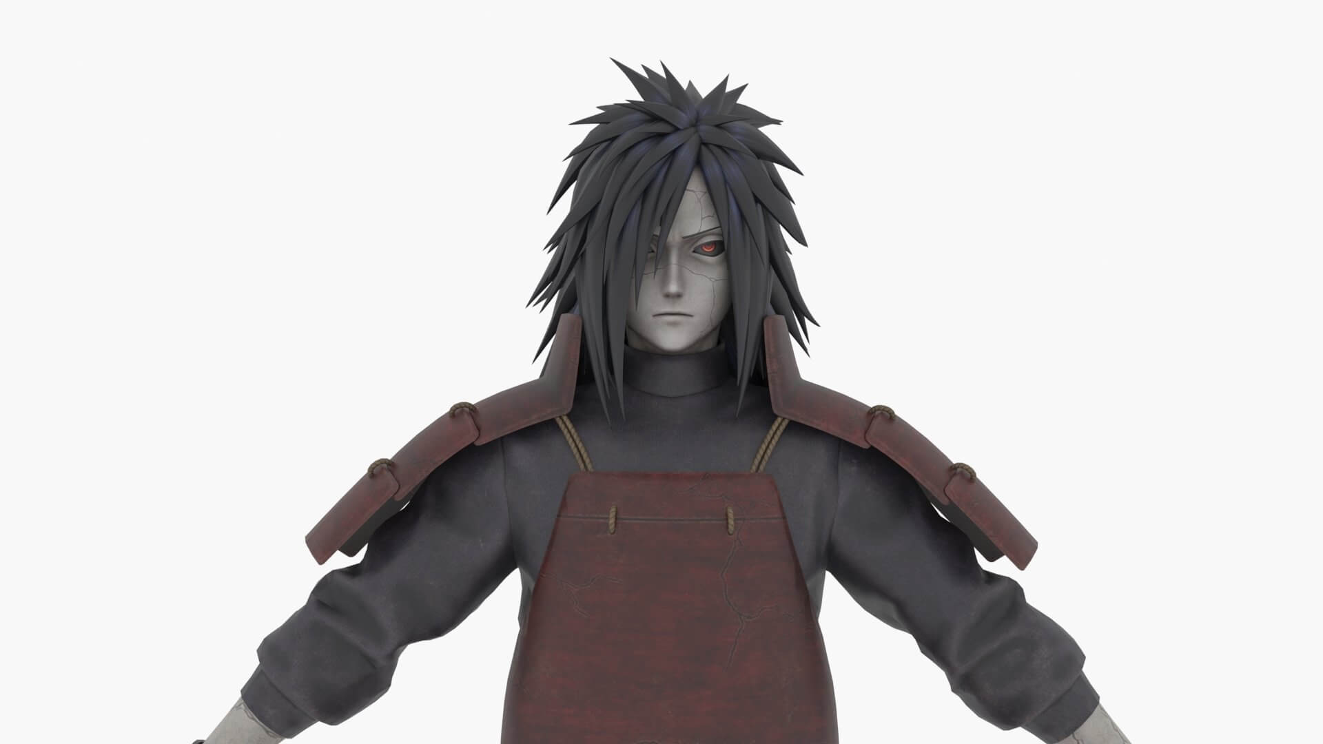 Edo Tensei Uchiha Madara - 3D Model by ilham45