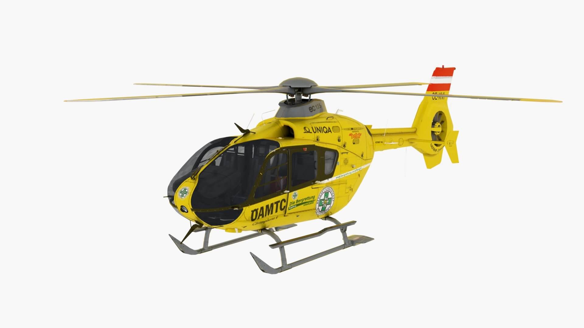 Eurocopter EC135 - 3D Model by ilham45