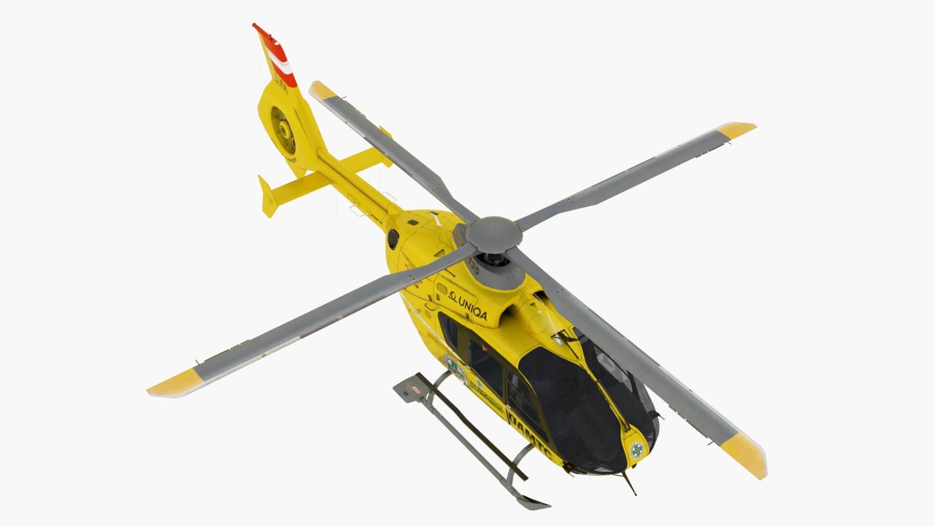 Eurocopter EC135 - 3D Model by ilham45