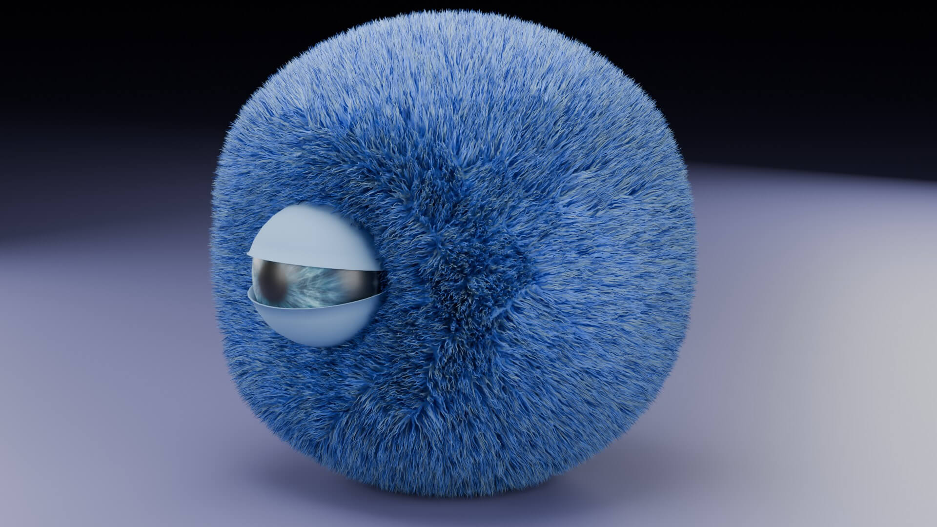 Feathered Character - 3D Model by ilham45