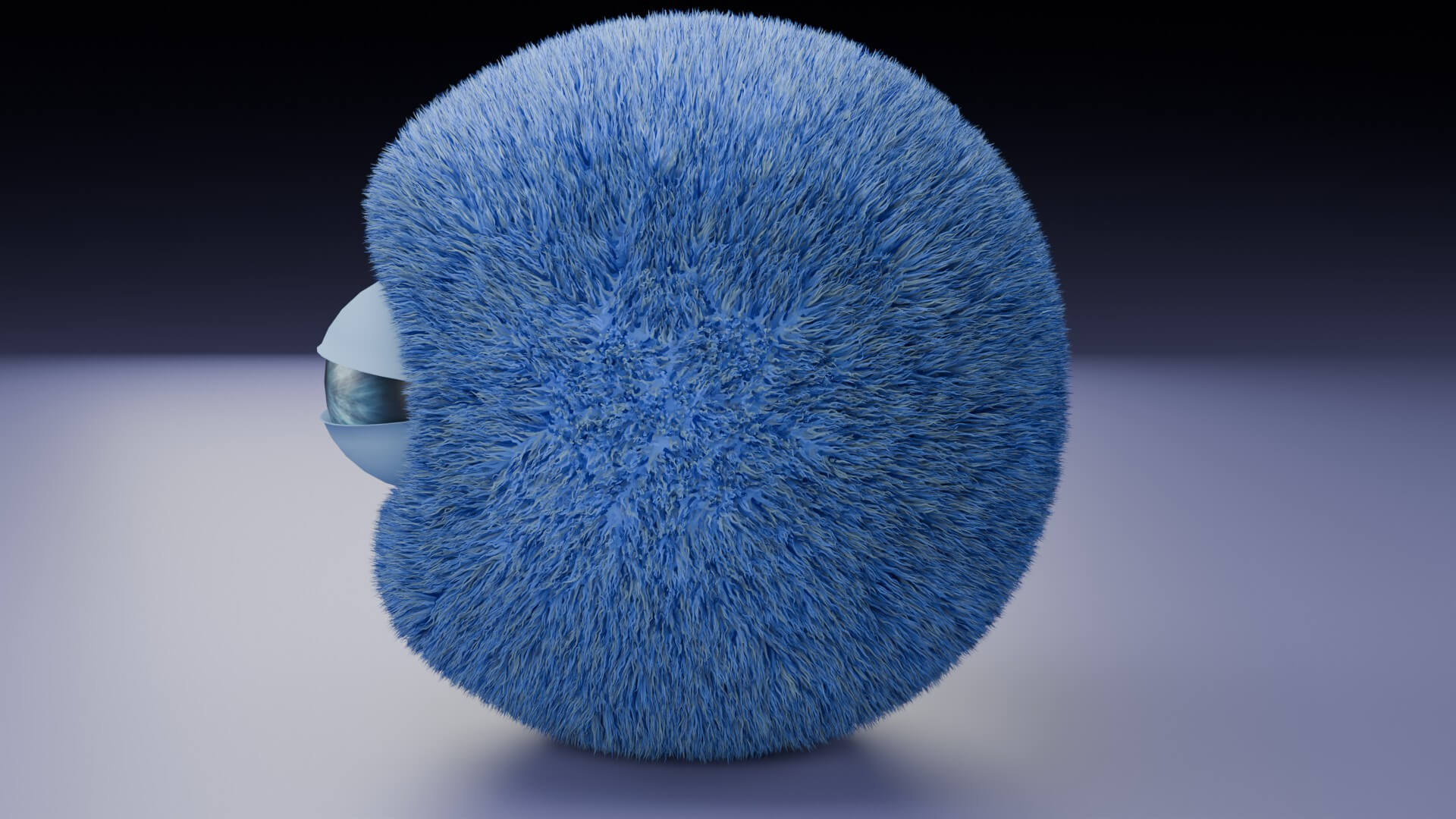 Feathered Character - 3D Model by ilham45