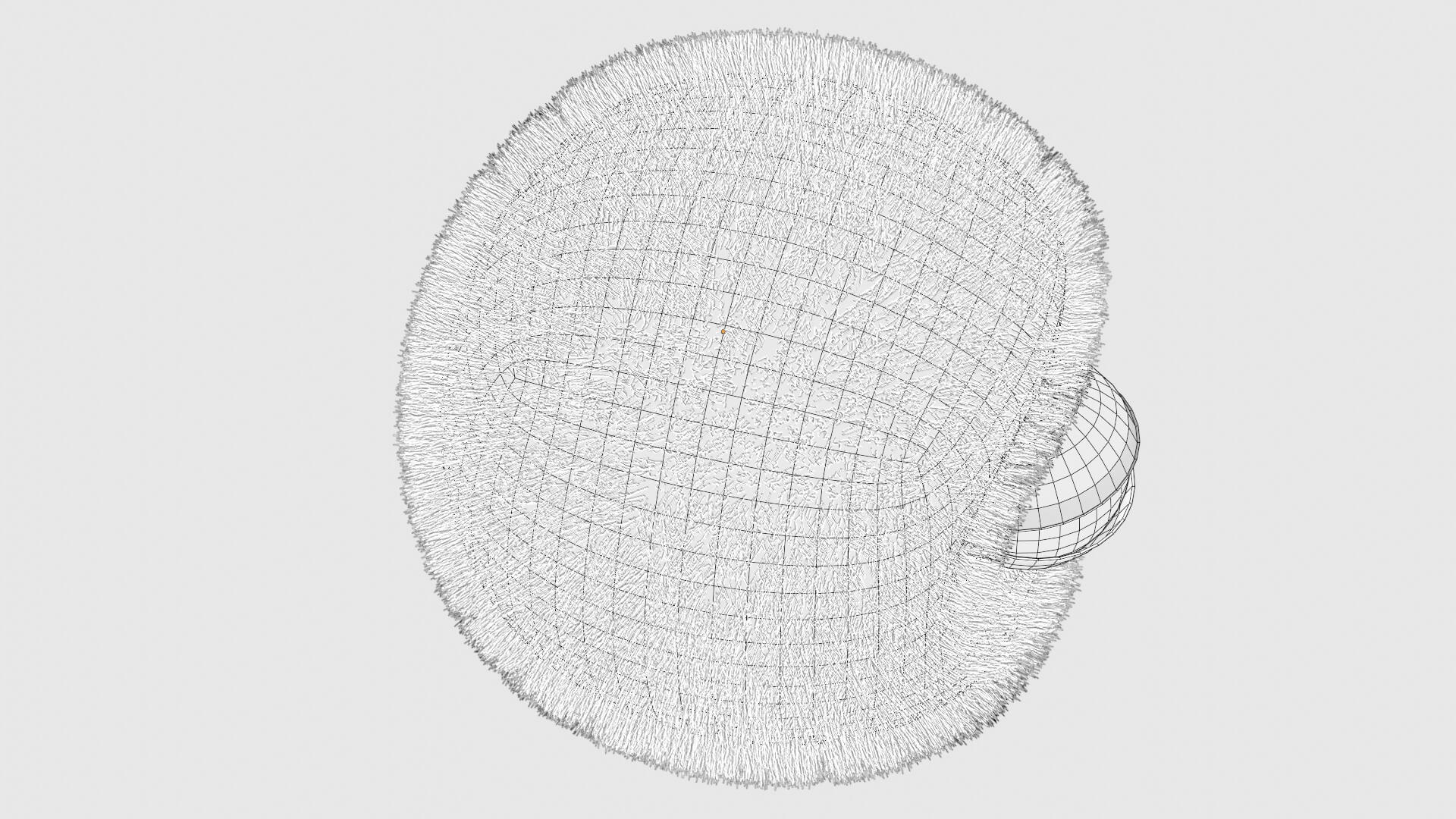 Feathered Character - 3D Model by ilham45