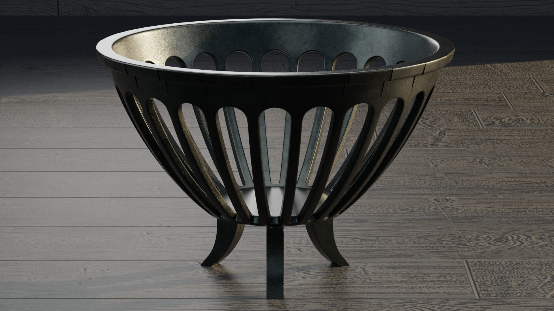 Fire Brazier - 3D Model by ilham45