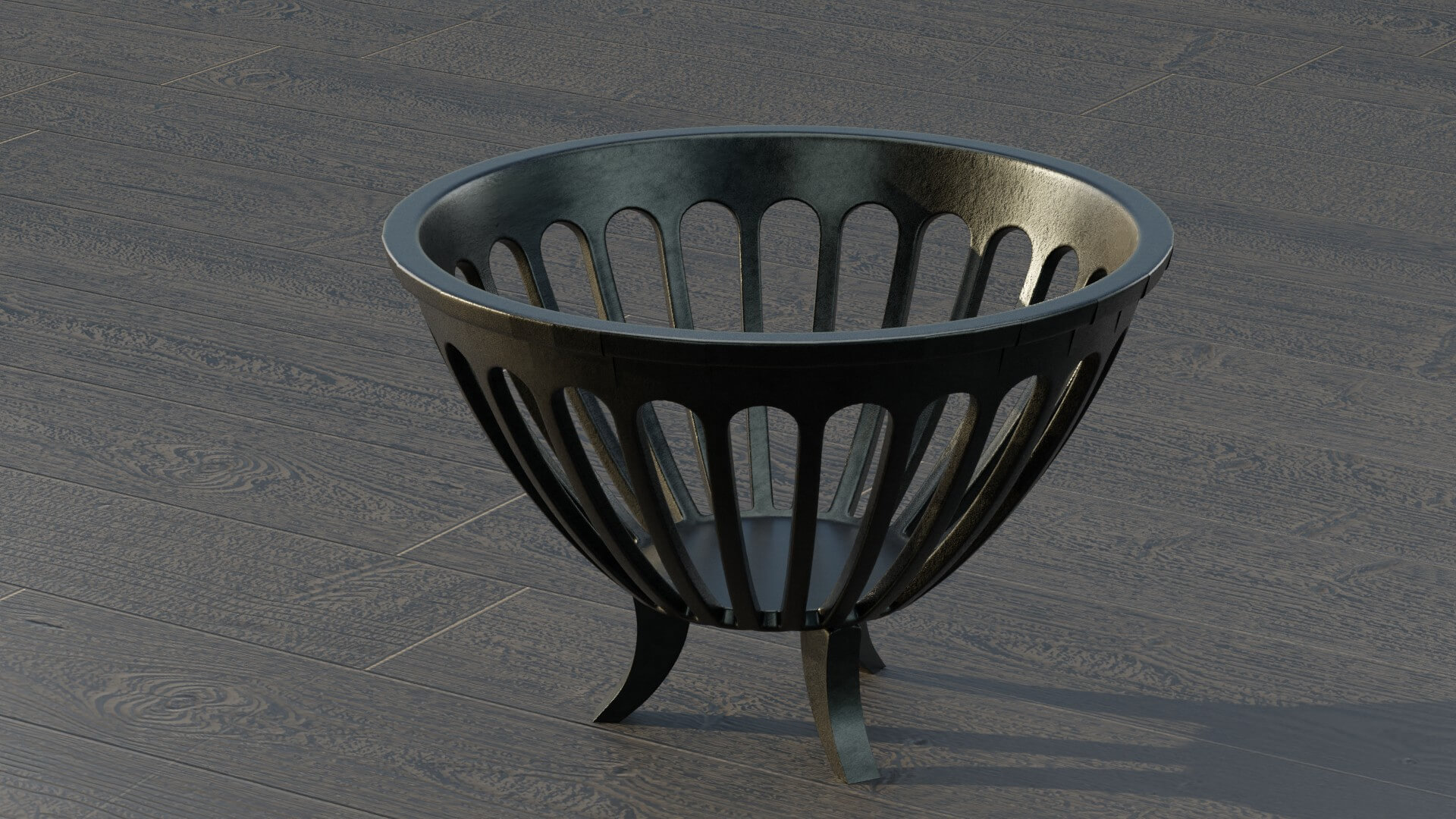 Fire Brazier - 3D Model by ilham45