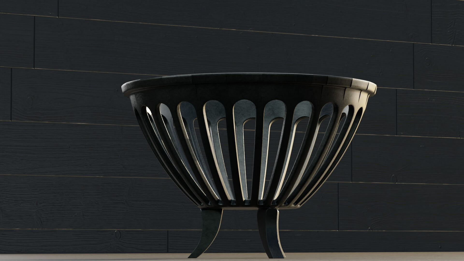 Fire Brazier - 3D Model by ilham45