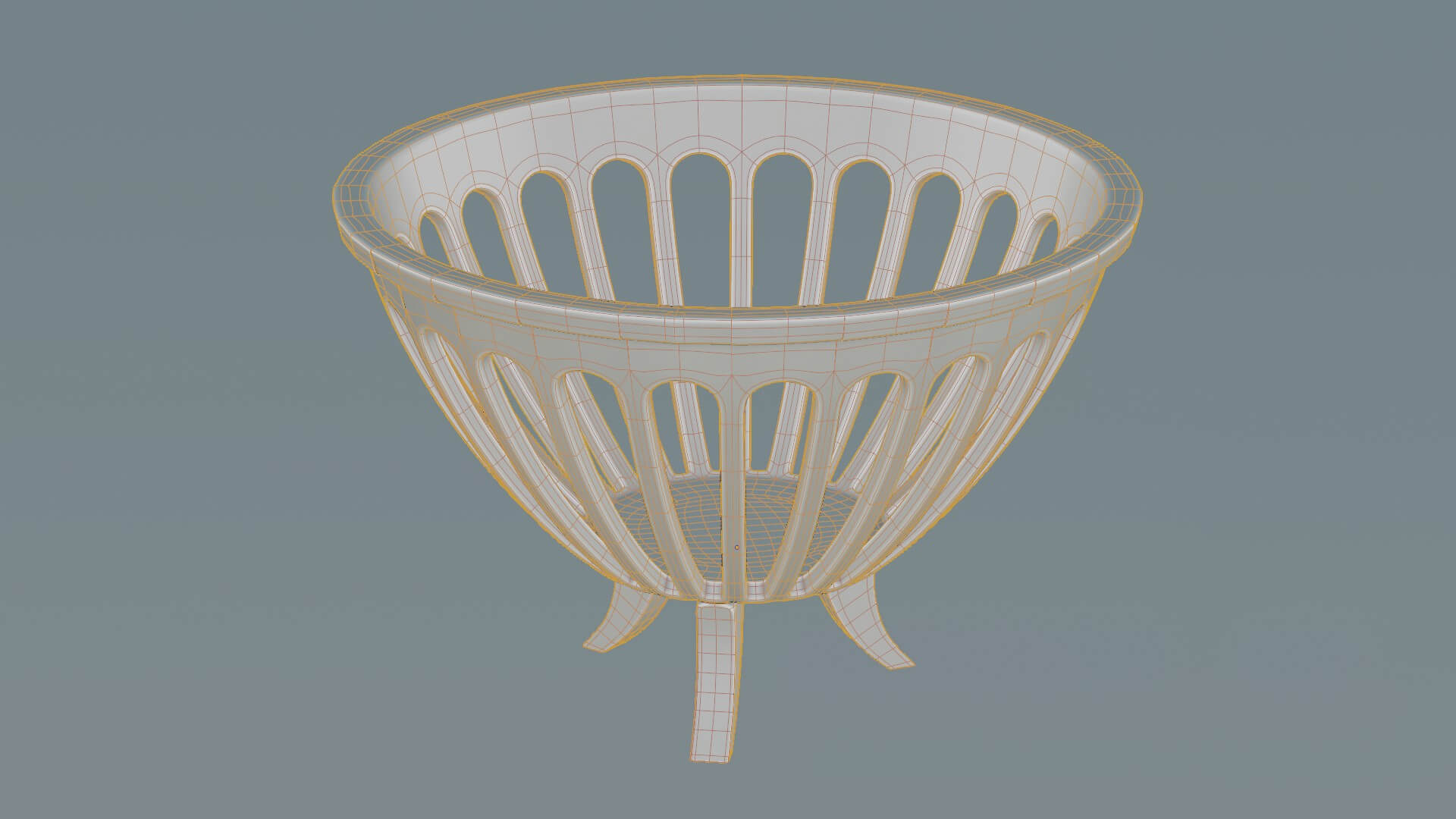 Fire Brazier - 3D Model by ilham45