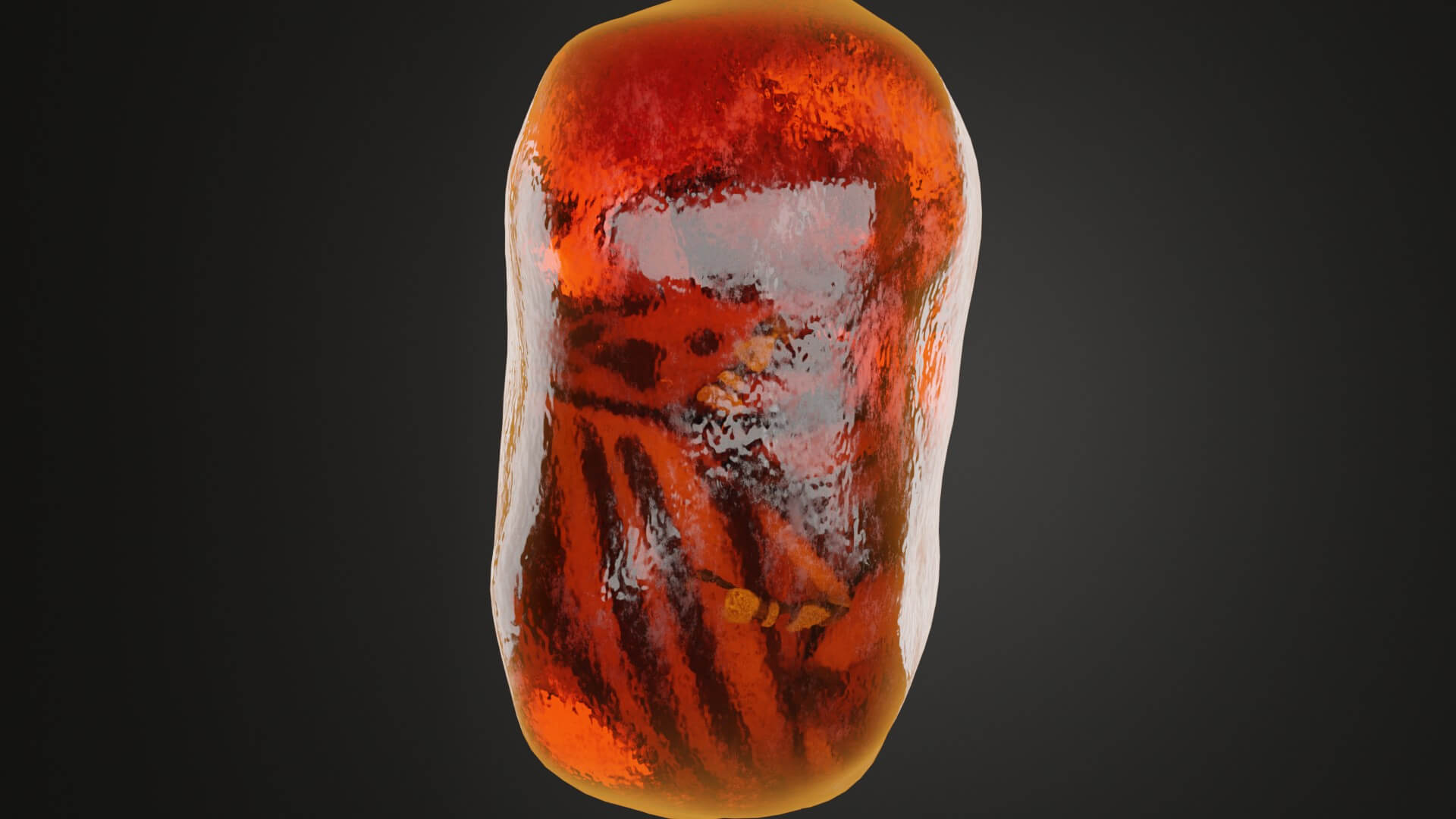Fossilized Amber - 3D Model by ilham45